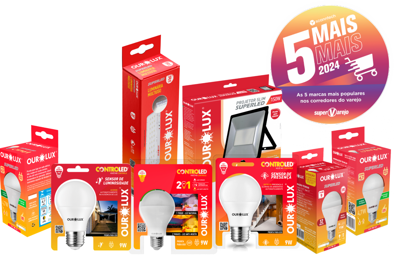 OUROLUX - ILUMINAÇÂO