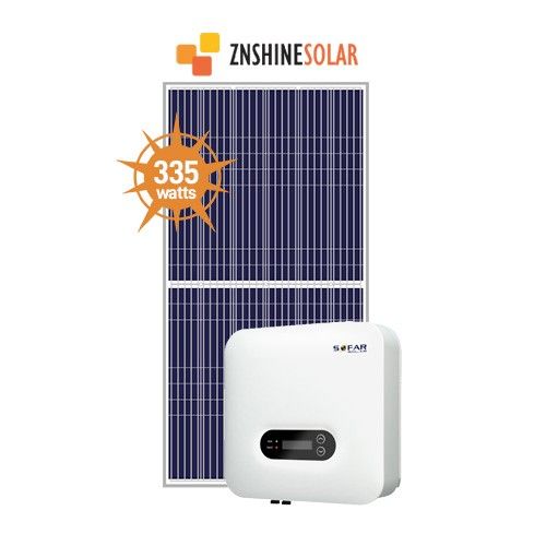 Ourolux - Inversor Fotovoltaico 3kw 1x220V Sofar - A marca Lider!