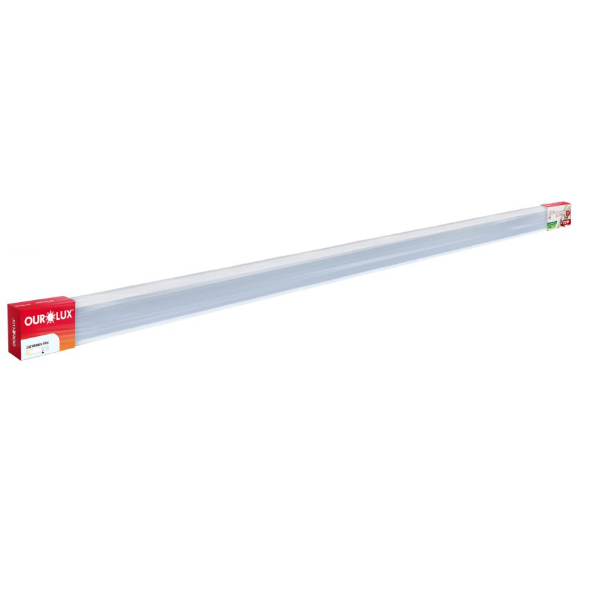 Luminária Superled SLIM 200CM 72W BIV 6500K - Ourolux