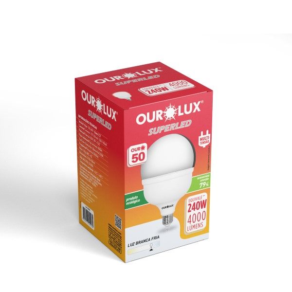 Superled Alta Potência Ouro 50T 6500K - Ourolux