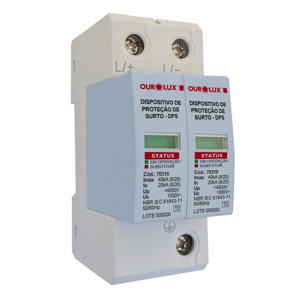 DPS Solar CC 2P 1000V - Ourolux