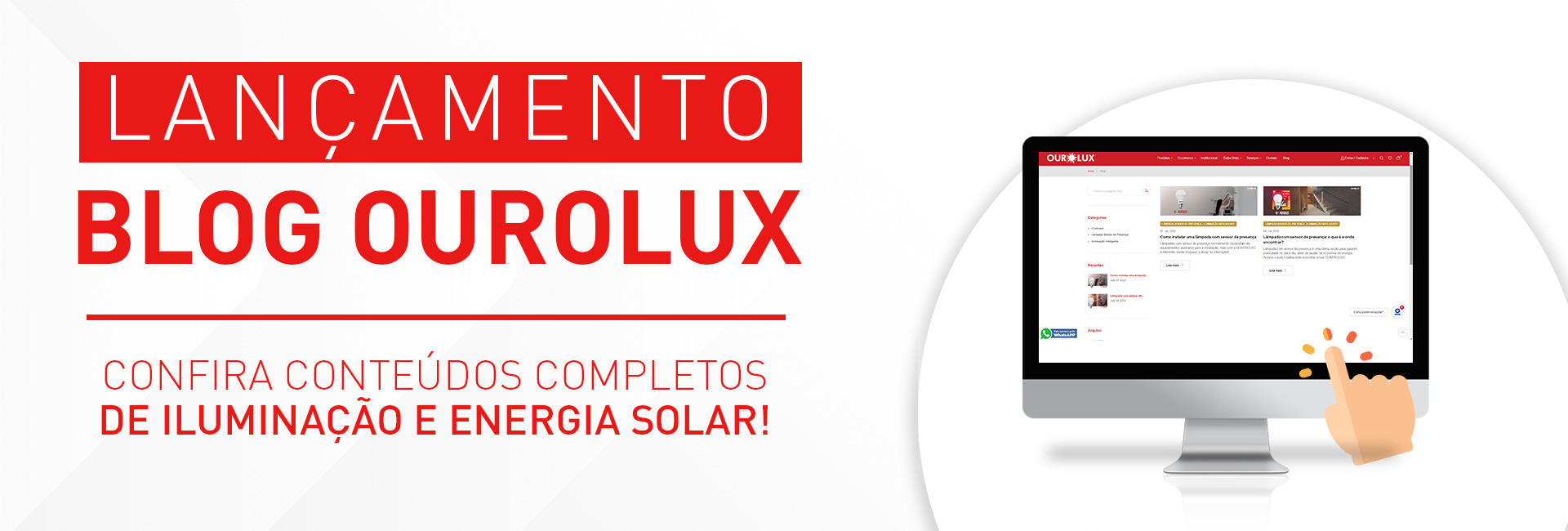 Ourolux - Home page - A marca Lider!