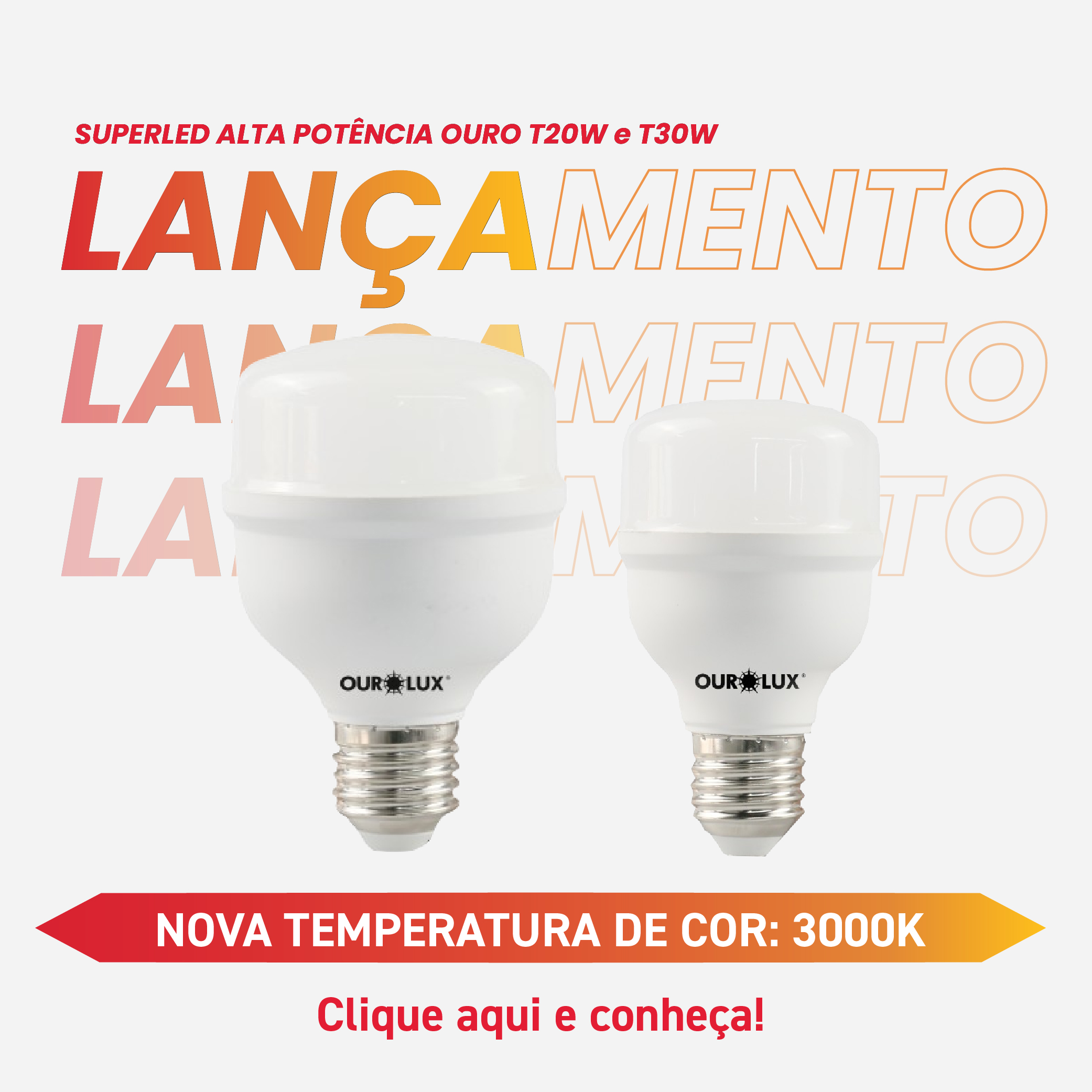 A marca líder em Produtos para Iluminação - Ourolux