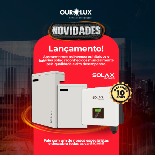 A marca líder em Produtos para Iluminação - Ourolux