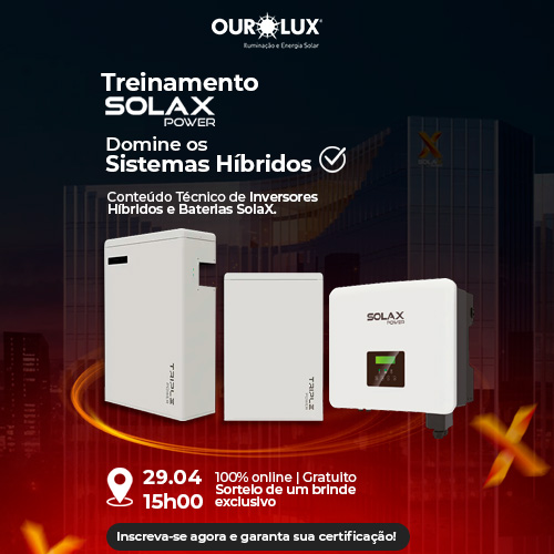 A marca líder em Produtos para Iluminação - Ourolux